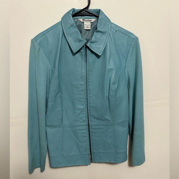 Peter Nygard | Jackets & Coats | Nygard Collection Vintage Light Blue ...